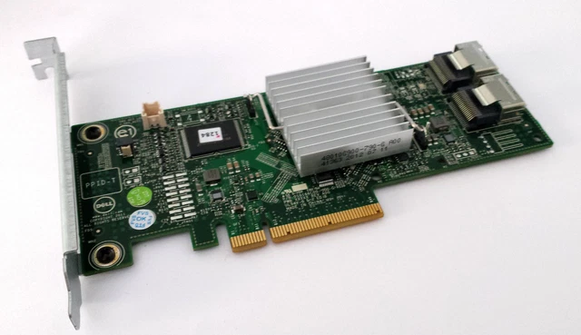 DELL PERC H310 SATA / SAS HBA Controller RAID 6Gbps PCIe x8 LSI 9240-8i ...