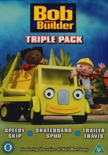 BOB THE BUILDER: Speedy Skip/Skateboard Spud/Trailer Travis [DVD] £4.15 ...
