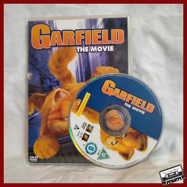 GARFIELD: THE MOVIE - Cert. U - DVD Region 2 (PAL) - Free UK P&P £2.49 ...