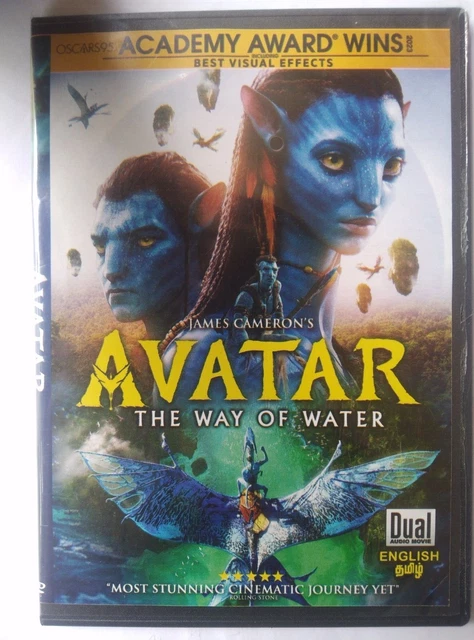 AVATAR & AVATAR: The Way of Water DVD 2-Film livraison rapide EUR 16,19 - PicClick FR