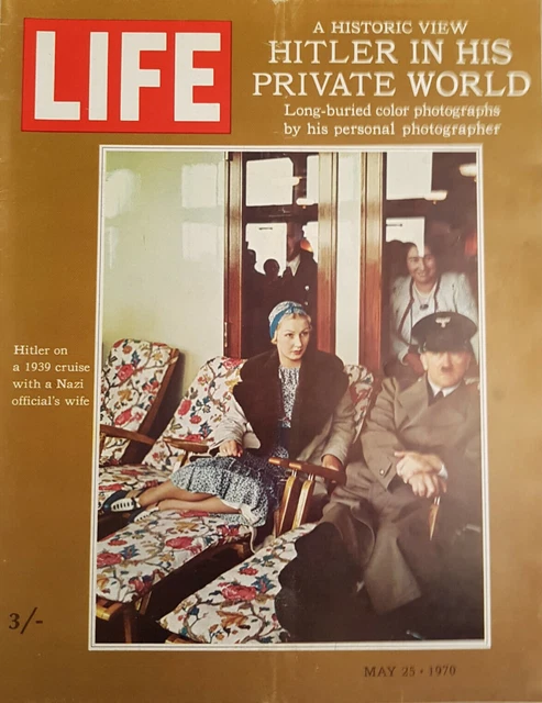 LIFE MAGAZINE 25 May 1970 - Kent State Deaths, HAIR, Hitler Photos ...