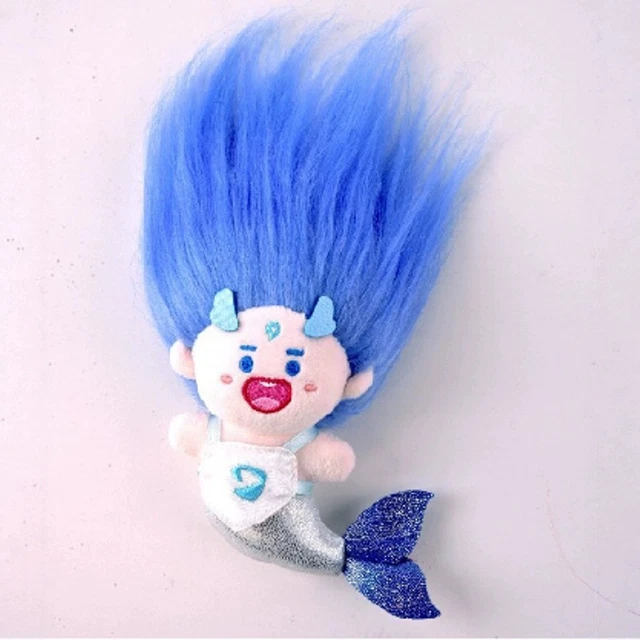 NEZHA AOBING MERMAID Plush Doll Cartoon Soft Toy Gift For Girls $19.38 ...