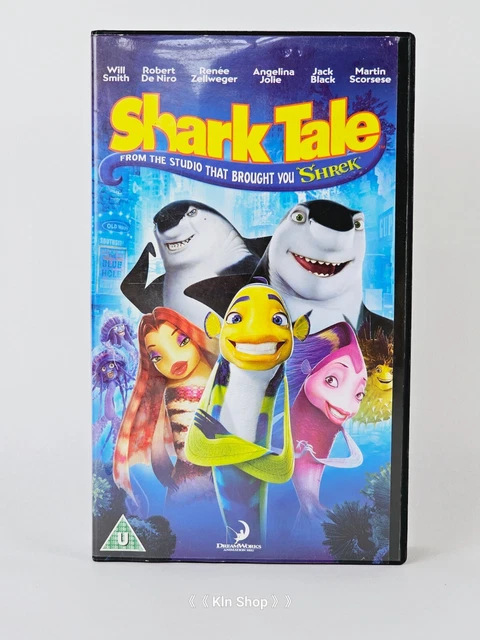 SHARK TALE - Vhs Video - Will Smith / Dreamworks £6.50 - PicClick UK
