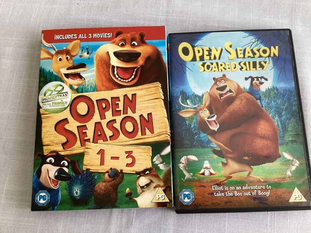OPEN SEASON 1-3 DVD (2011) and Silly Scared £3.84 - PicClick UK
