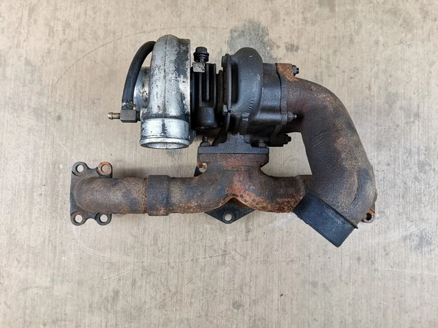 LAND ROVER DEFENDER 200tdi 200 TDI Turbo Complete With Manifold & Elbow ...