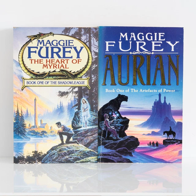 MAGGIE FUREY THE Heart of Myrial (Shadowleague 1), Aurian (Artefacts of ...