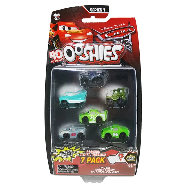 OOSHIES CARS PACK 7 Figures Assortment/Random Models (Bizak 63246459 ...