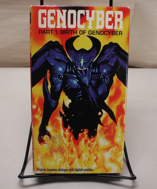 ANIME HORROR VHS Tape Genocyber Part 1 Birth Of Genocyber $20.00 - PicClick