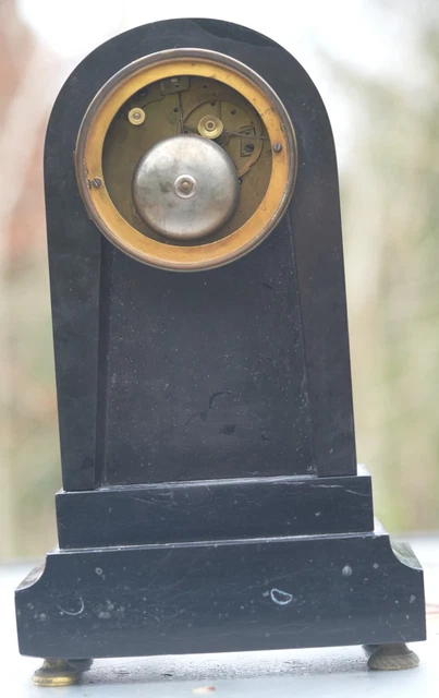 PENDULE BORNE EPOQUE Fin Xviii Eme Directoire Empire Gaston Jolly A ...