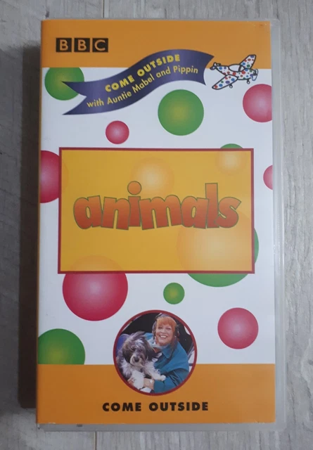 COME OUTSIDE - Animals VHS Video Tape (Untested) £24.00 - PicClick UK