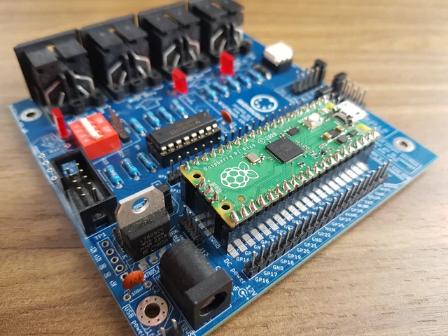 Raspberry Pi Pico Midi Development Board Midimuso £1495 Picclick Uk