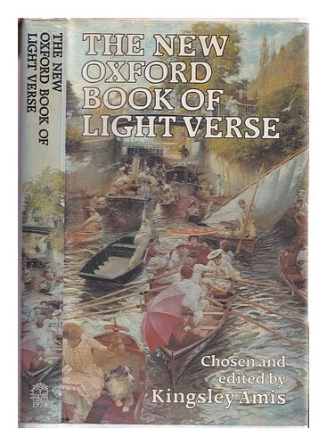 AMIS, KINGSLEY LE Nouveau Livre D'Vers Légers / Choisi Par Kingsley ...
