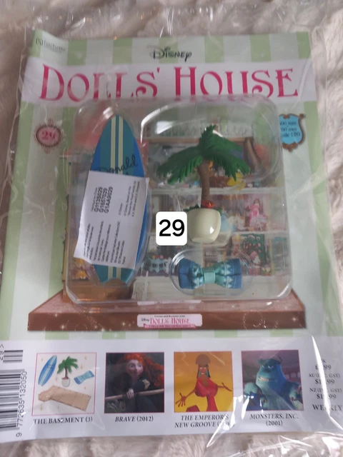 DISNEY DOLLS HOUSE Magazine by Hachette Issue 29, The basement (3) £3. ...