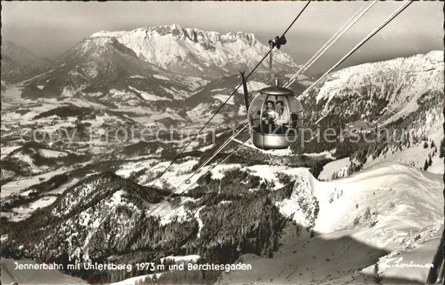 71975072 FUNIVIA JENNER Untersberg Berchtesgaden funivia EUR 3,95 ...