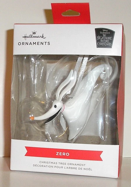 2022 HALLMARK - THE NIGHTMARE BEFORE CHRISTMAS - ZERO GHOST DOG ...