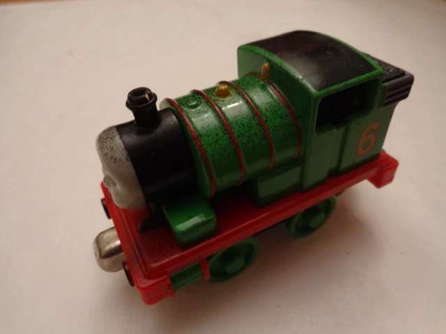 THOMAS & FRIENDS - Take N Play - Percy Rare Oil Splattered - Engine ...