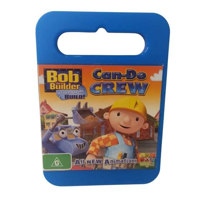 BOB THE BUILDER The Can-Do Crew DVD Children Adventure Animation Family ...