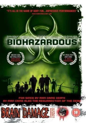 BIOHAZARDOUS [DVD] - DVD TKVG The Cheap Fast Free Post EUR 9,17 ...