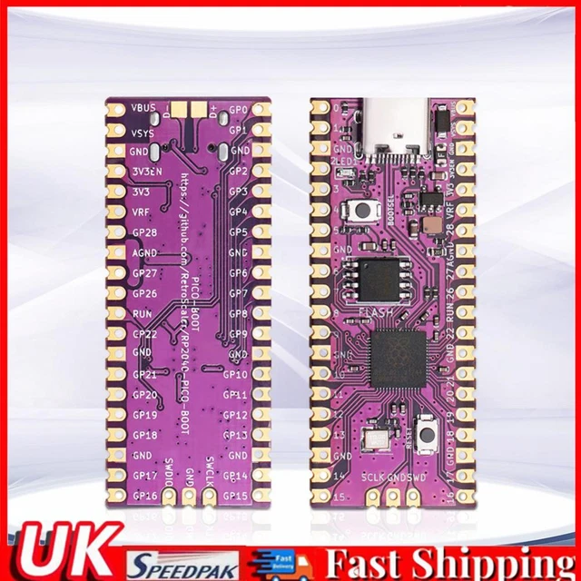 Pico Boot Board Dual Core Sd2sp2 Modulo Lettore Di Schede Per Raspberry