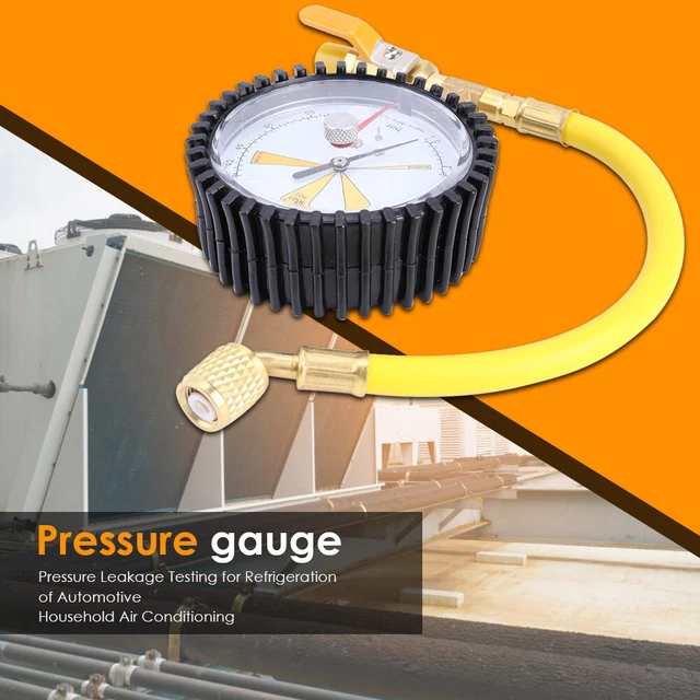 NITROGEN GAUGE GAS Test Meter Nitrogen Pressure Reducer Pressure ...