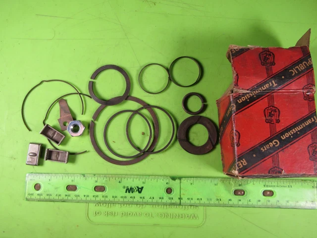 1919-1927 FORD MODEL T Misc. Transmission Keepers and Clips # 18 £14.16 ...