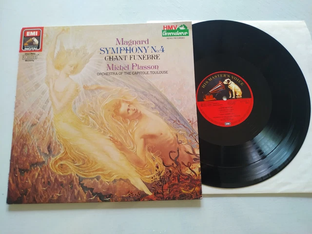 MAGNARD SYMPHONY NO 4 Chant Tirée Michel Plasson 1983 - LP 12 " vinile VG/VG Am EUR 26,84 ...