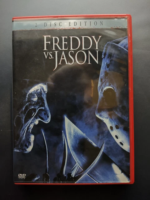 FREDDY VS. JASON dvd FSK 18 2-Disc EUR 4,49 - PicClick DE