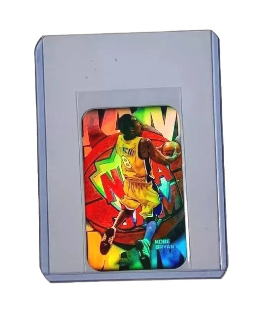 CARTA INSERTO KOBE Bryant 2003 Acclaim NBA JAM mini tabacco Los Angeles ...