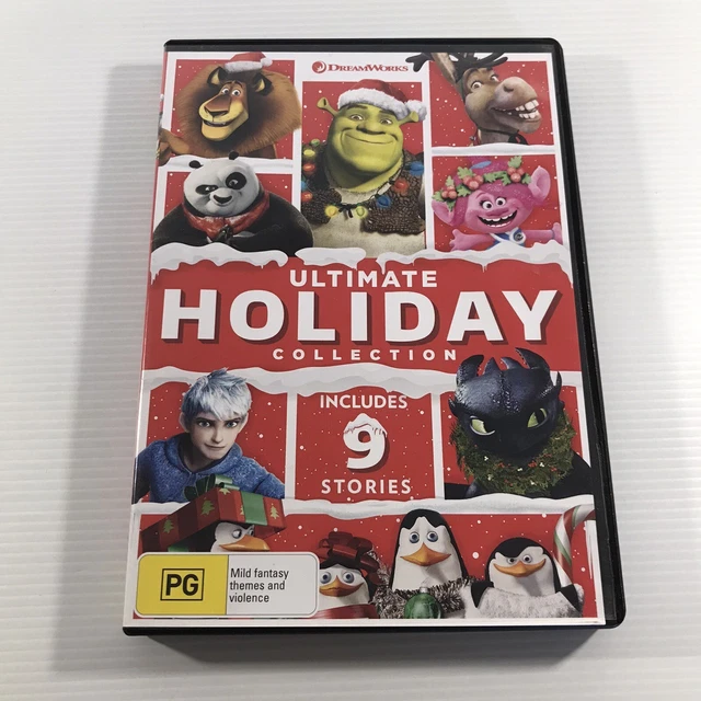 DREAMWORKS ULTIMATE HOLIDAY Collection DVD Region 4 PAL Nine Animated ...