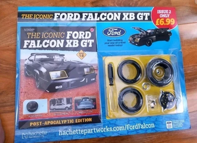 HACHETTE PARTWORKS, BUILD Your Own Iconic Ford Falcon XB GT,#2, Scale 1 ...