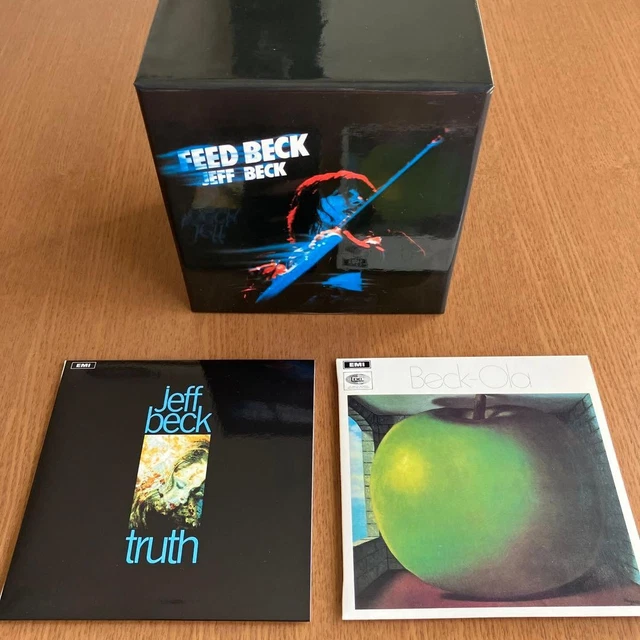 COFFRET CD JEFF Beck Paper Jacket tous types, y compris les premières ...