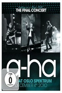 A-HA - ENDING On A High Note/The Final Concert [Blu-... | DVD | Zustand ...