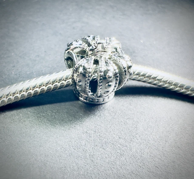ORIGINAL PANDORA KÖNIGSKRONE Charm Silber 925 ALE 790930 Neu EUR 29,80 ...