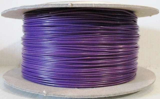 MODEL RAILWAY/RAILROAD LAYOUT/POINT Motor etc Wire 100m Roll 7/0.2mm 1 ...