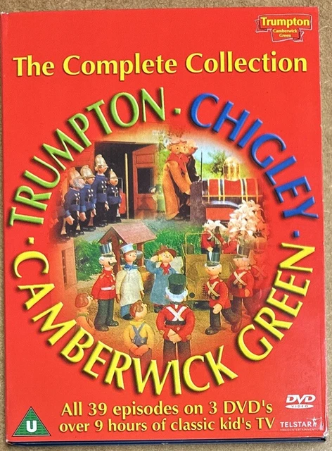TRUMPTON, CHIGLEY, CAMBERWICK Green. The Complete Collection 3x DVD 39 ...
