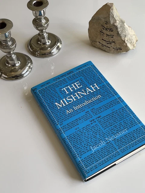 NEUF ! LA MISHNAH : UNE INTRODUCTION Neusner TORAH JUDAÏSME JUIF TALMUD ...