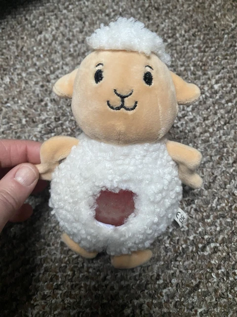 TOYLAND 16CM COTTONBALL Sheep Farmyard Plush With Squeezy Belly £4.91 ...