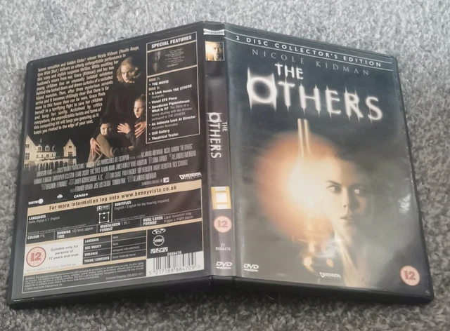 THE OTHERS DVD 2-Disc Collector's Edition Horror Mystery Film Set ...