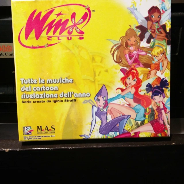 WINX CLUB - All Cartoon Music CD BOX Still Sealed New Sealed £15.37 ...