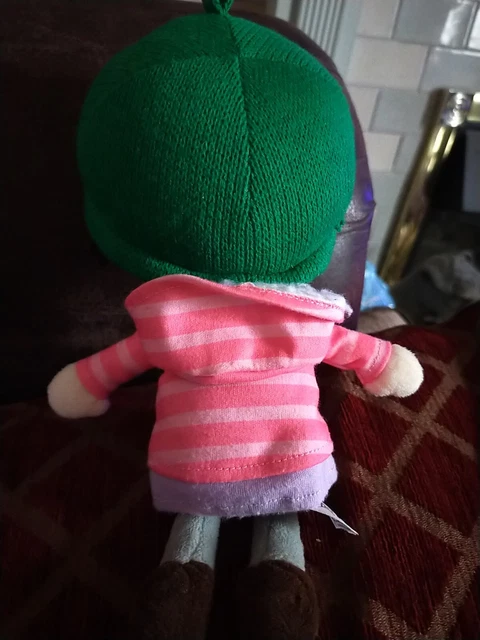 CBEEBIES SARAH AND Duck Sarah Soft Plush Toy 8" -talking £8.99 ...