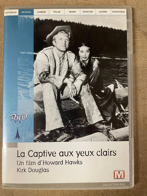 DVD LA CAPTIVE Aux Yeux Clairs Howard Hawks Kirk Douglas / RKO EUR 3,99 ...
