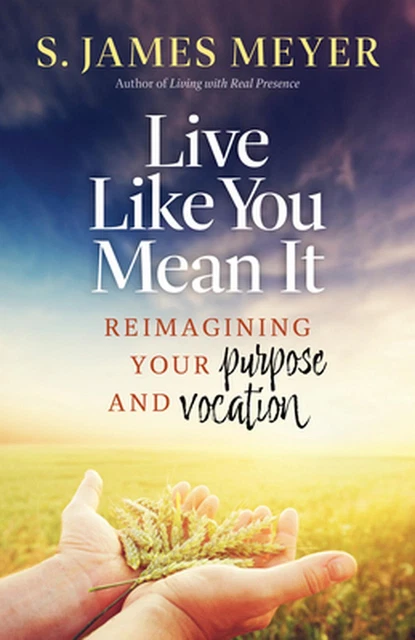 LIVE LIKE YOU Mean It: Reimagining Purpose and Vocation par S. James ...