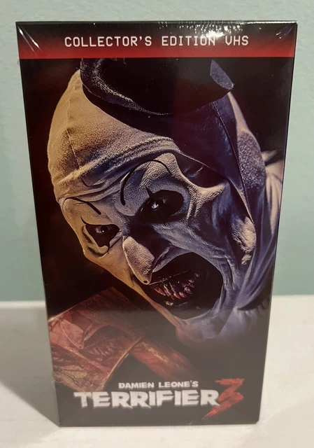 TERRIFIER 3 COLLECTOR'S Edition VHS Set - Rare Walmart Exclusive ...