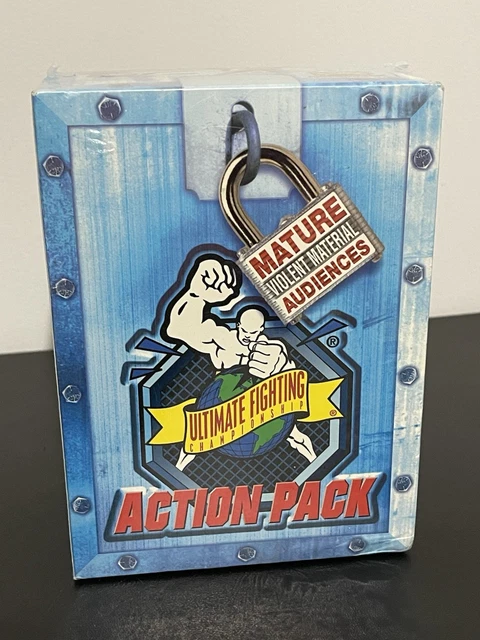 UFC ACTION PACK Ultimate Fighting Championship VHS 1999 SEG Box Set ...