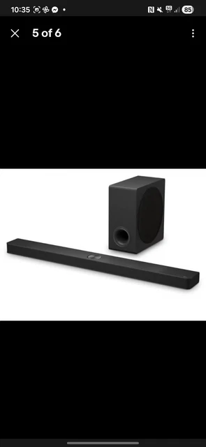LG US90TY 5.1.3 Ch Dolby Atmos Soundbar & Subwoofer Brand New Sealed ...