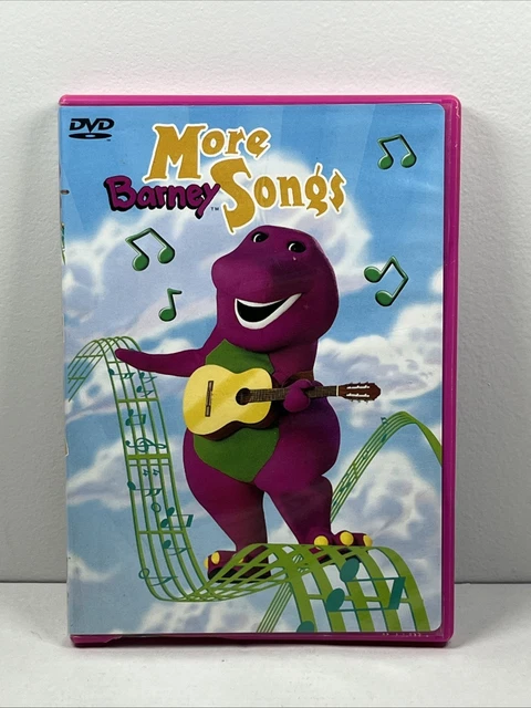 BARNEY MORE BARNEY Songs DVD Very Good Condition DVD Barney Home Video ...