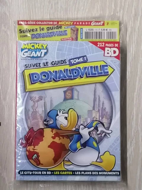 RARE MICKEY PARADE Geant N° 1 Hs 2022 Carte Donaldville Neuf Idem ...