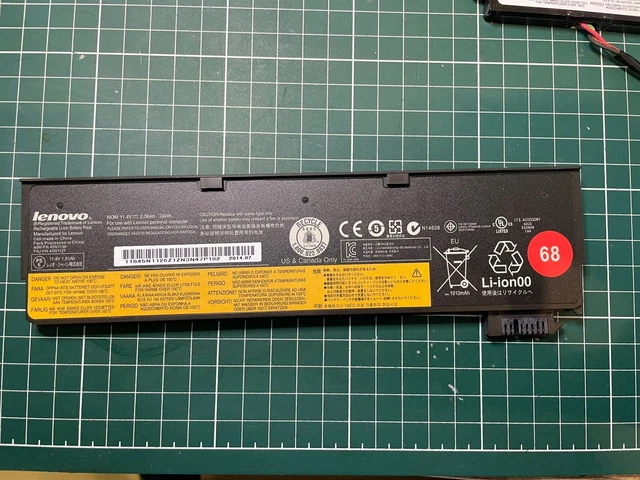 LENOVO THINKPAD T460 Genuine Battery 45N1128 45N1767 G34 £8.00 ...