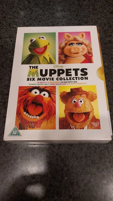 THE MUPPETS BUMPER - 6 Movie Collection DVD £3.83 - PicClick UK