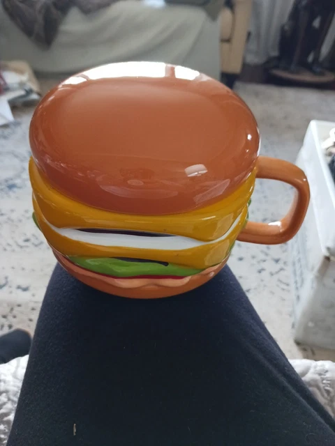 NEW IN-N-OUT BURGER Associate Exclusive Double Double Souvenir Mug Bowl ...